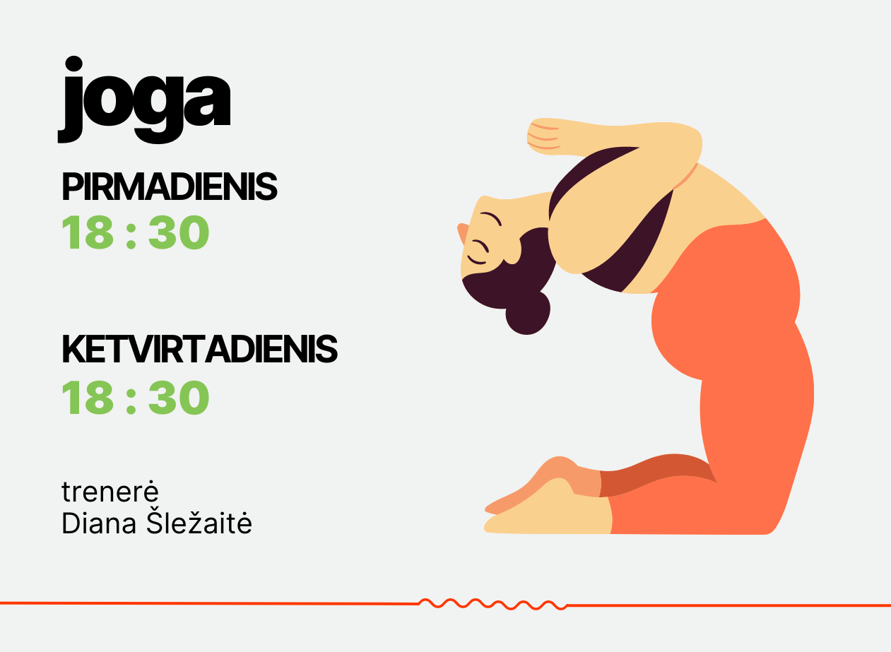 Nuo Vasario mėnesio KTU ACTIVATed grupines treniruotes papildo JOGOS ...